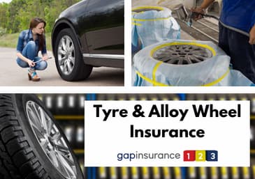 Tyre and Alloy Wheel Insurance up to 3 year cover
